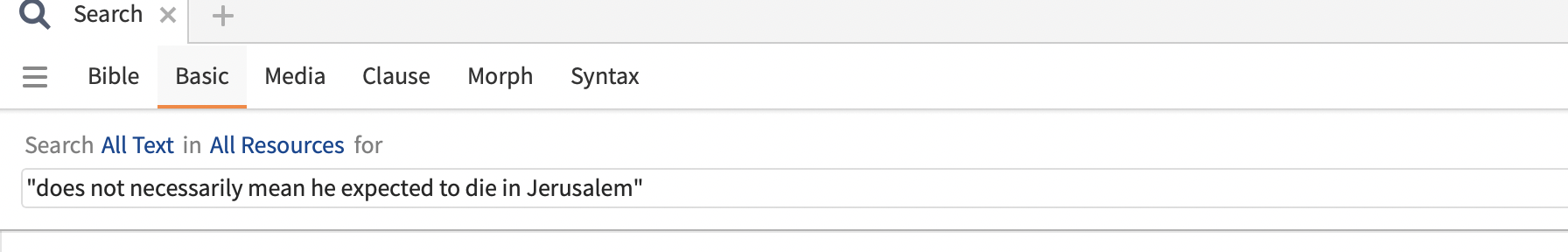 Crash: Running a specific search on Mac causes Logos 8.13 to crash ...