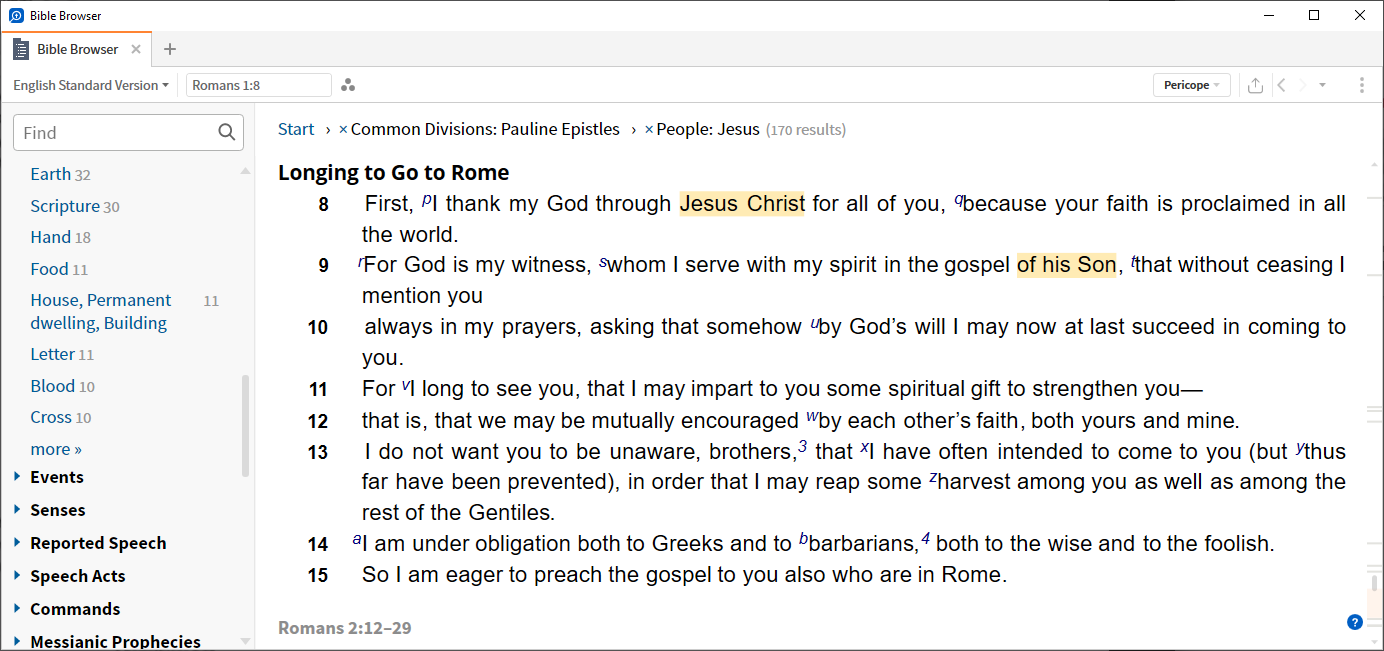 Need to change how Logos displays verses/text - Logos Community