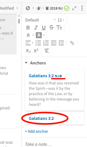 Highlight Text Across Multiple Bible Versions - Logos Community