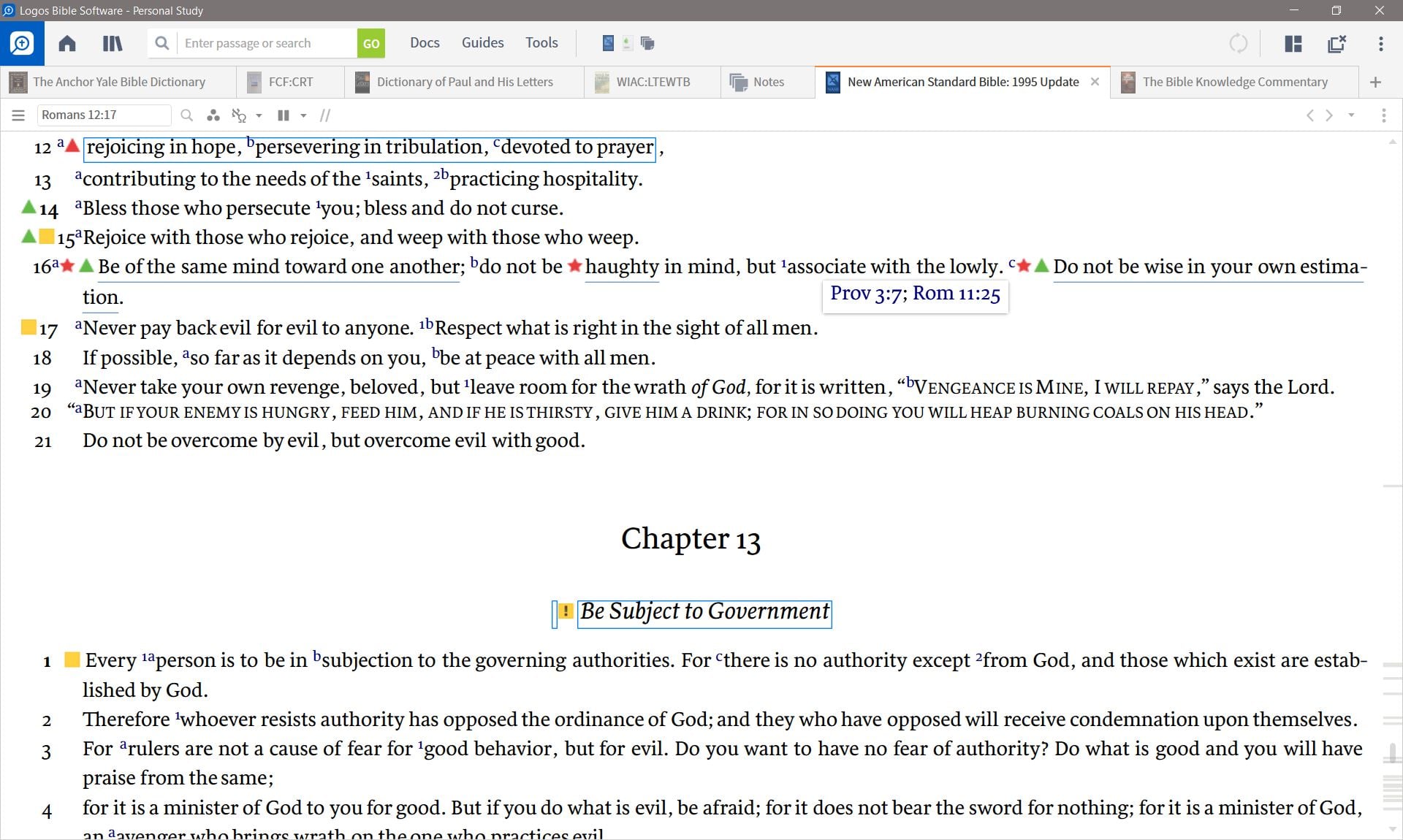 Bible Verse Reference - Logos Community