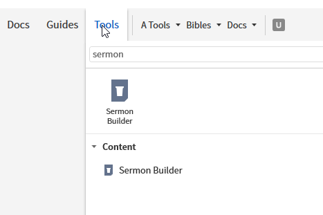 Where's The Sermon Manager? - Logos Community