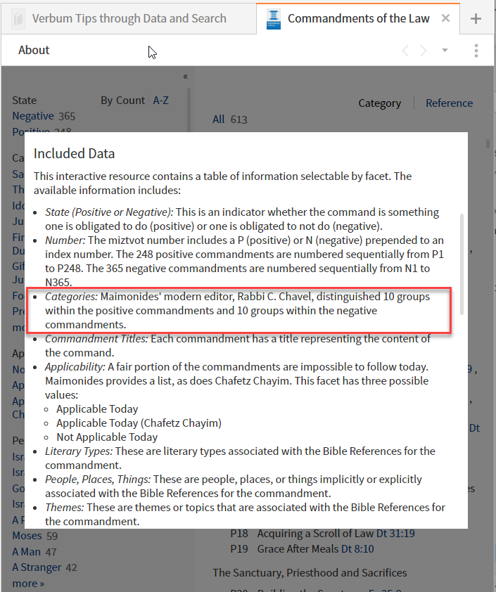 BUG: Inconsistent documentation makes creating search difficult — Logos ...