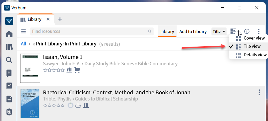 L/V 10 Tip of the Day #33 Delete a print book - Logos Community