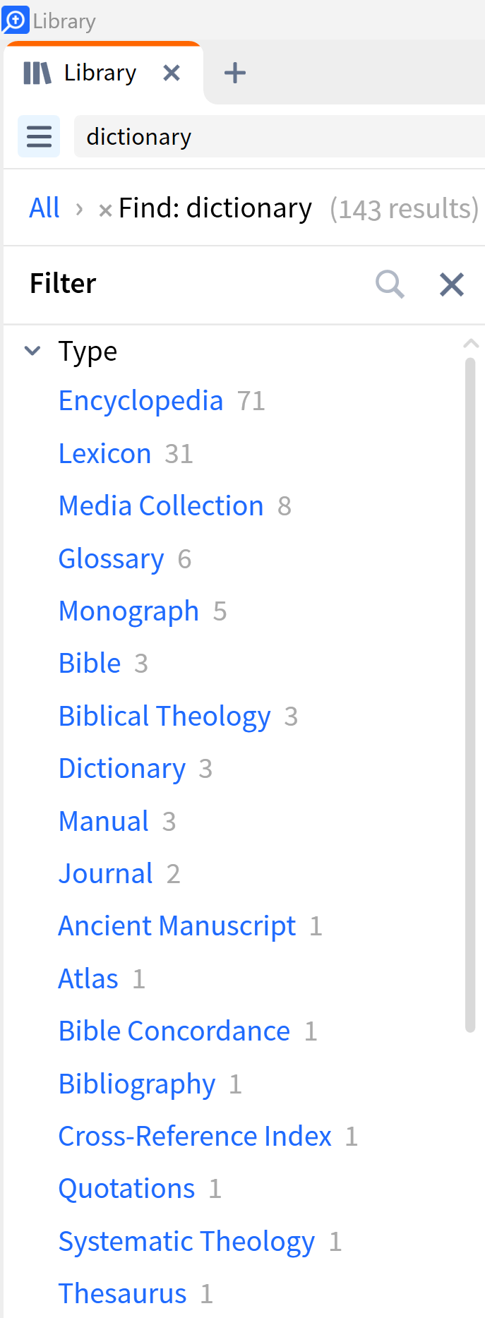 When is a DICTIONARY not a Dictionary? - Logos Community