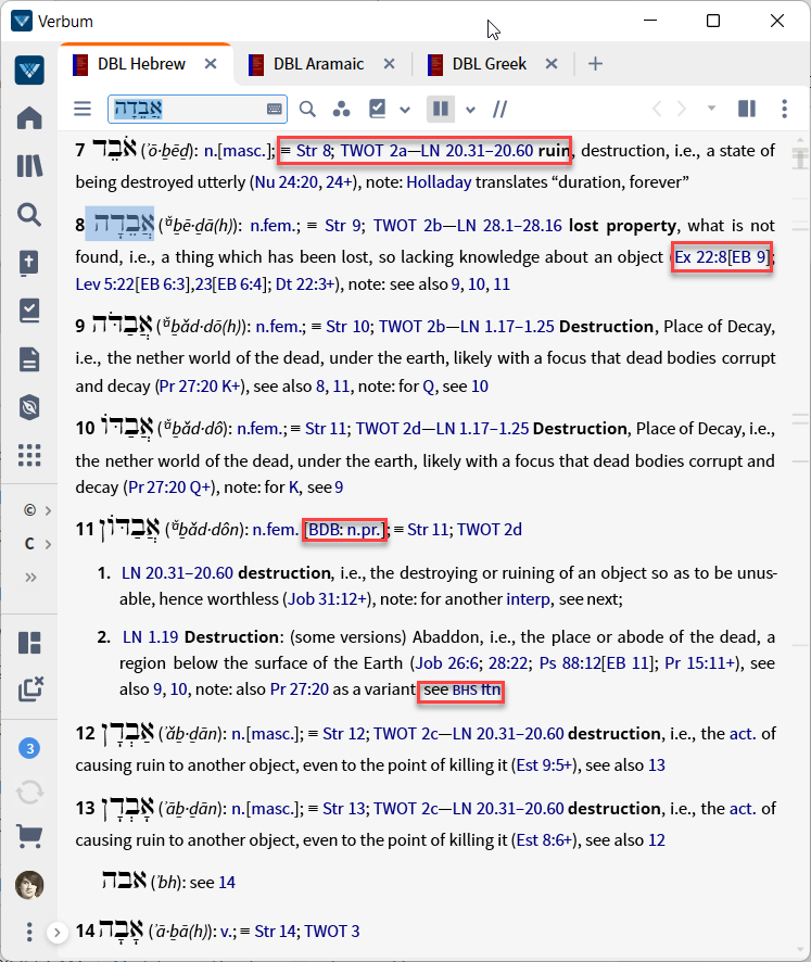 L/V 10 Tip of the Day #34 Know your DBL - Logos Community