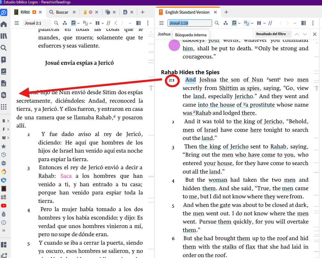 Bible visual filters - Logos Community