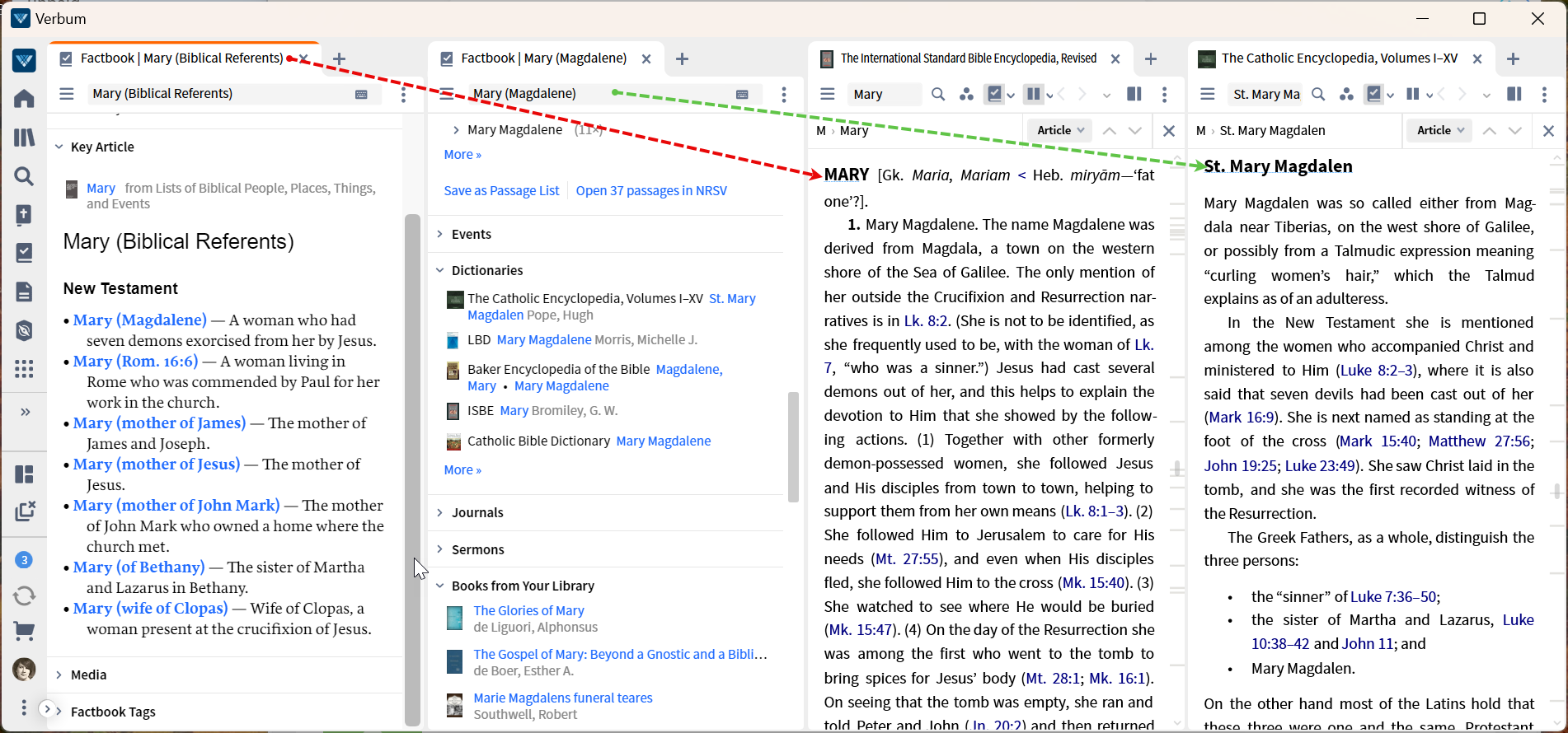 L/V 10+ Tip of the Day #339 Two different ways to index people ...