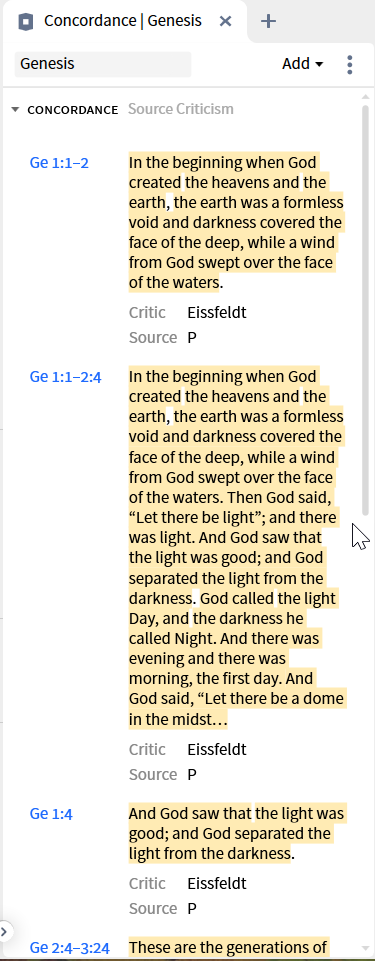 BUG or user confusion on span of source criticism coding - Logos Community
