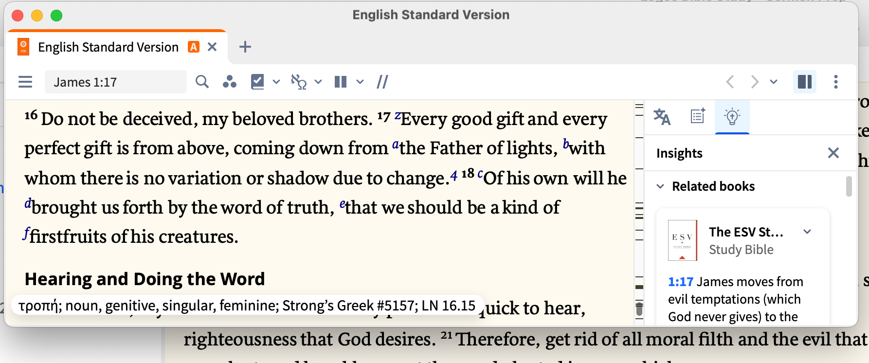 Enlarge the text size for mouse hover? - Logos Community