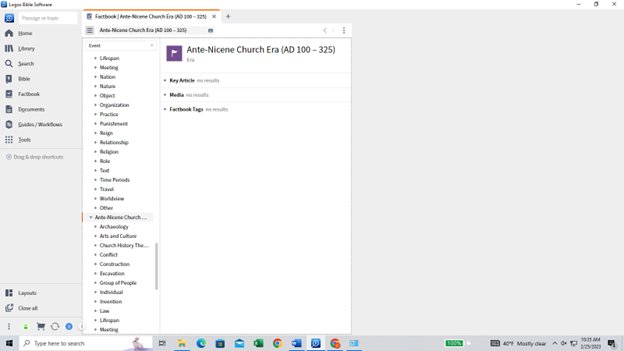 Factbook - Logos Community