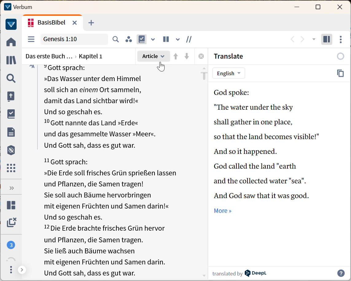 L/V 10+ Tip of the Day #148 Bible text formatting, an FYI - Logos Community