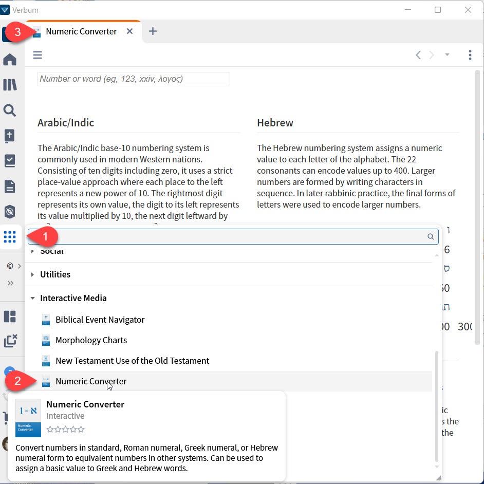 L/V 10 Tip of the Day #70 Gematria (and number conversion) - Logos ...