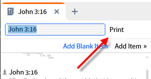 Attention old Handouts users - Logos Community