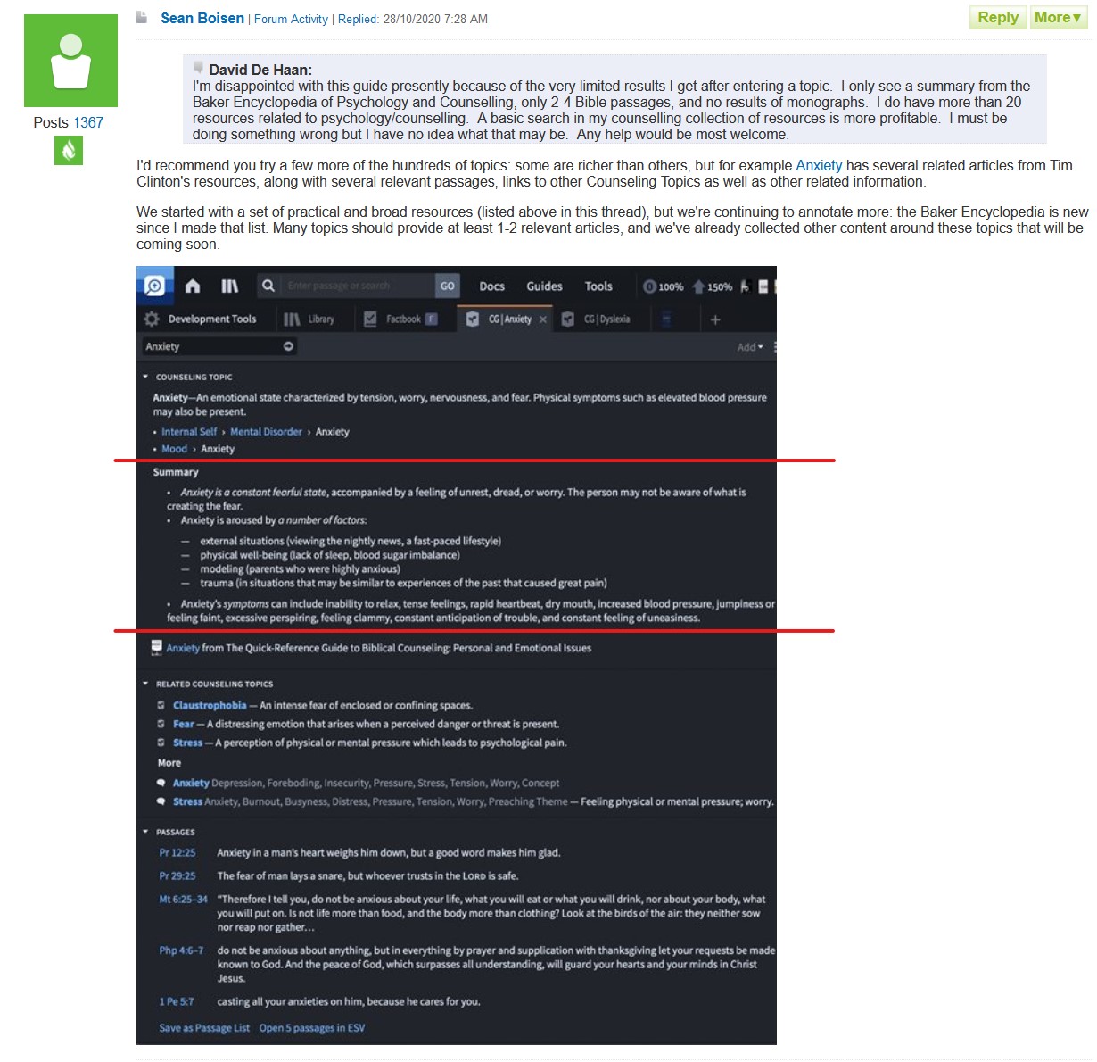 Counseling Guide Questions - Logos Community