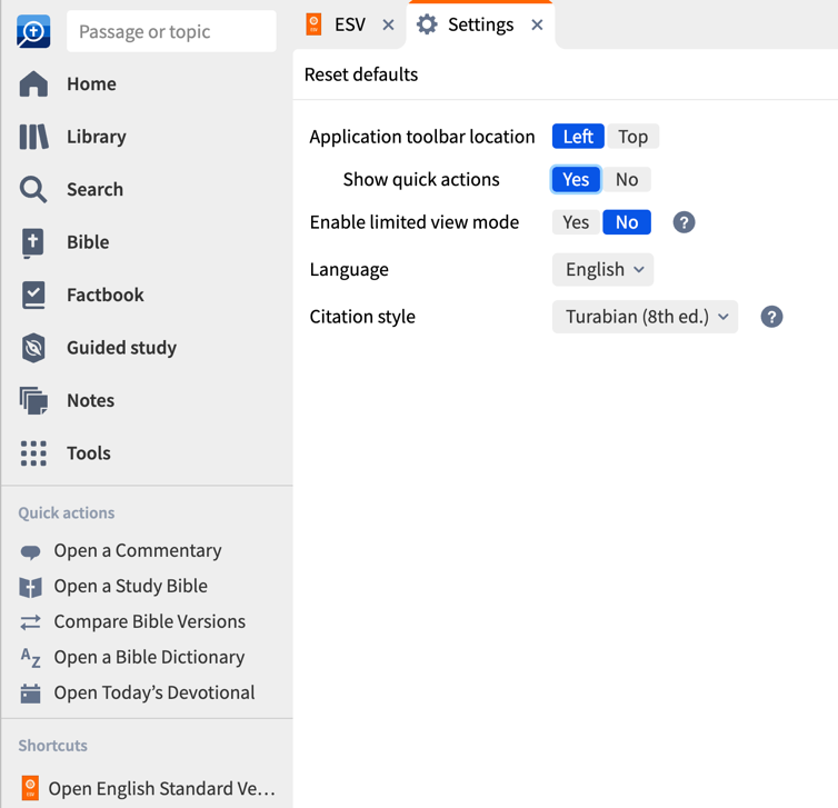 Have you tried out Quick Actions? - Logos Community