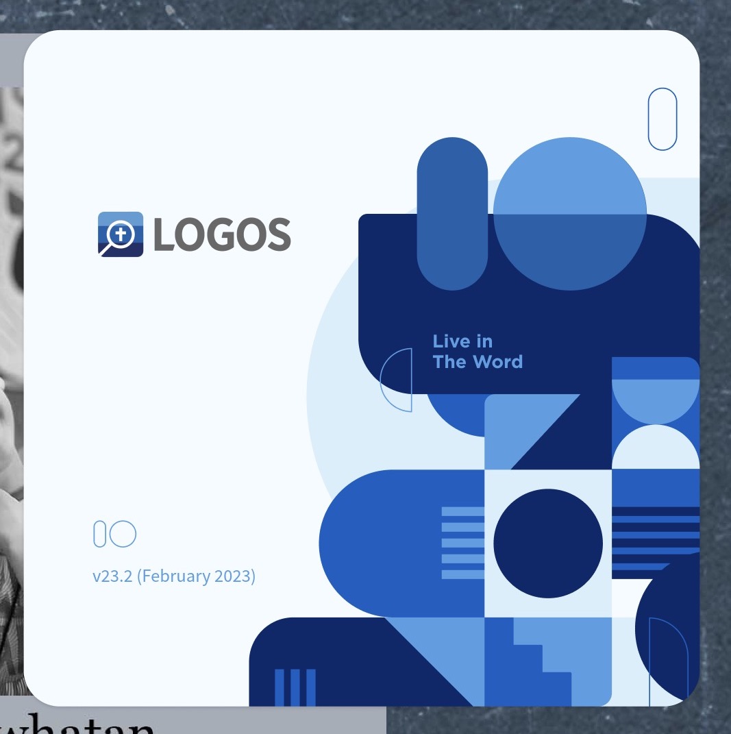 Mac Splash Screen Request - Logos Community