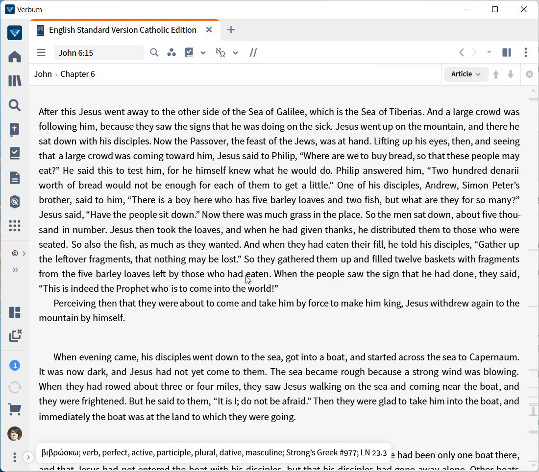L/V 10 Tip of the Day #25 Bible formatting - Logos Community
