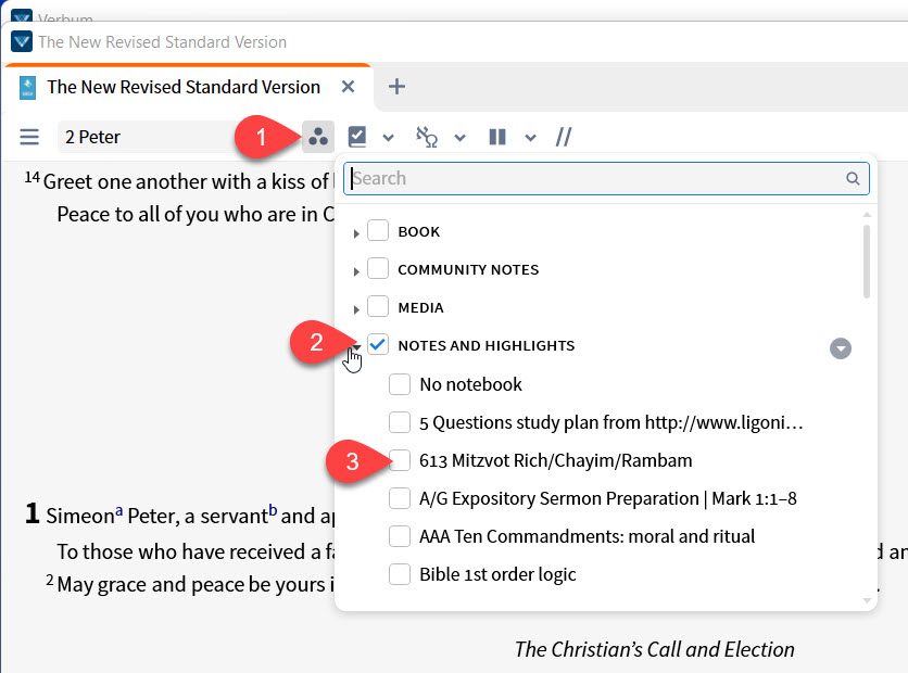 L/V 10+ Tip of the Day #105 Notebook functions - Logos Community