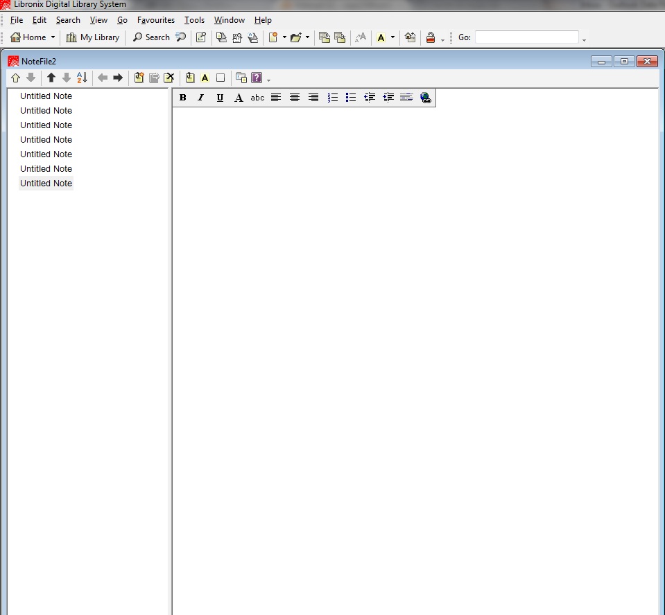 Please re-instate Logos 4 Notes to Libronix standard... ( why is Logos ...