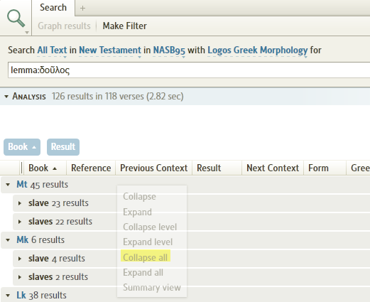 Feature suggestion: A "Collapse All" button in Search - Analysis View ...