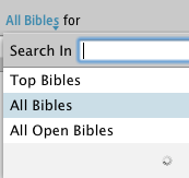 SUGGESTION: Add 'Prioritized Bible' first in the Bible Search dropdown ...