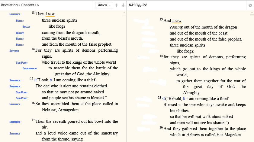 Changing view of propositional outlines - Logos Community