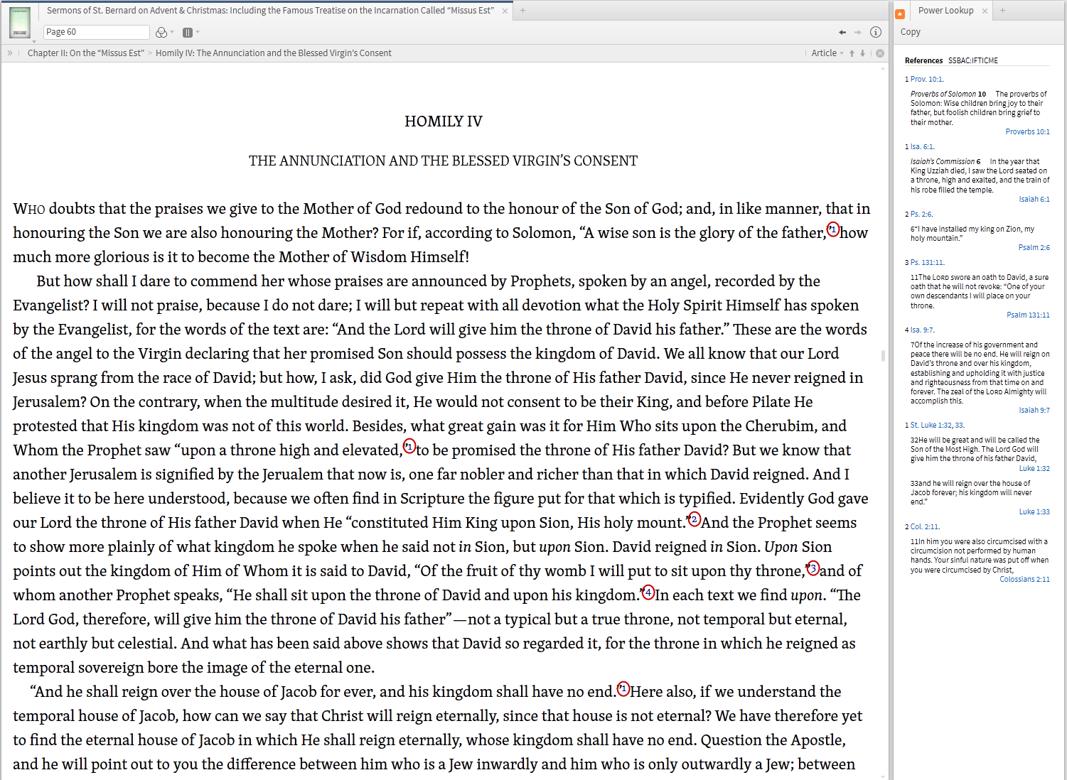 Footnotes starting over at 1 per printed page is not very helpful in e ...