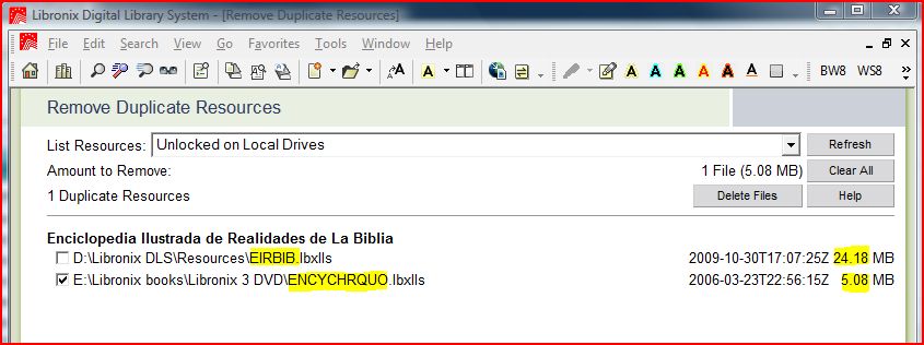 BUG: Remove Duplicate removes files with different names and sizes ...