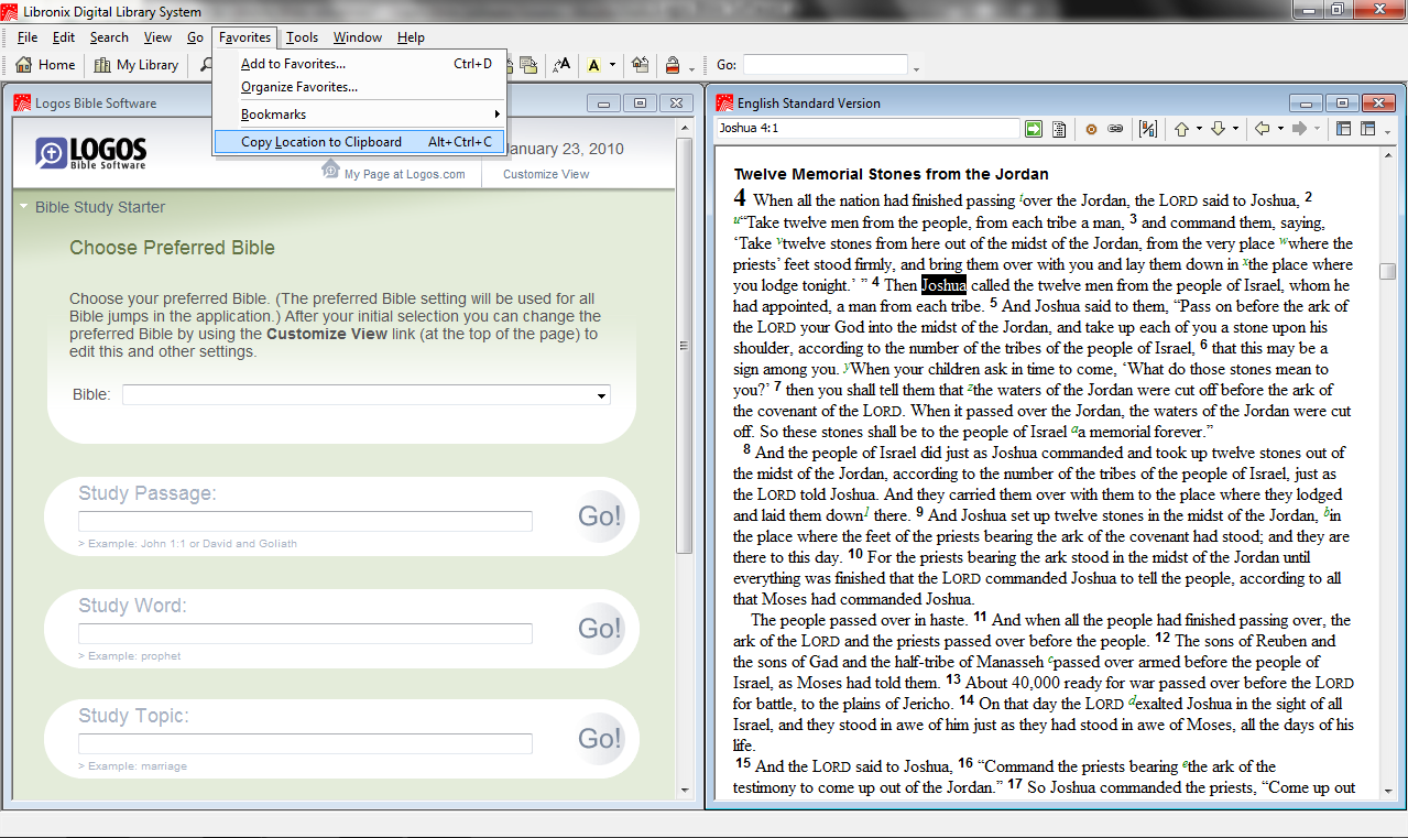 How can I link from PowerPoint to Libronix Bible references? — Logos ...