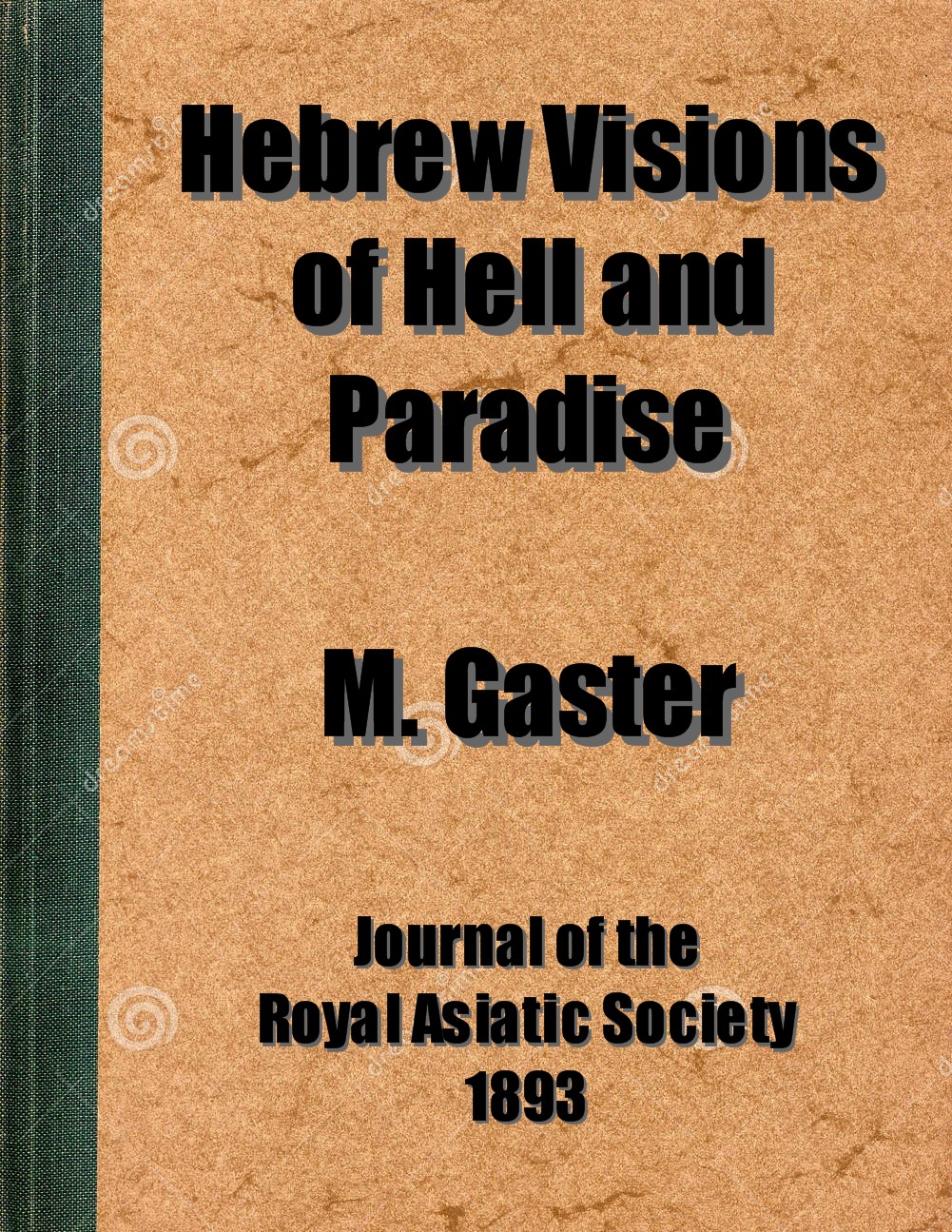 Hebrew Visions of Hell and Paradise by Moses Gaster - Logos Community