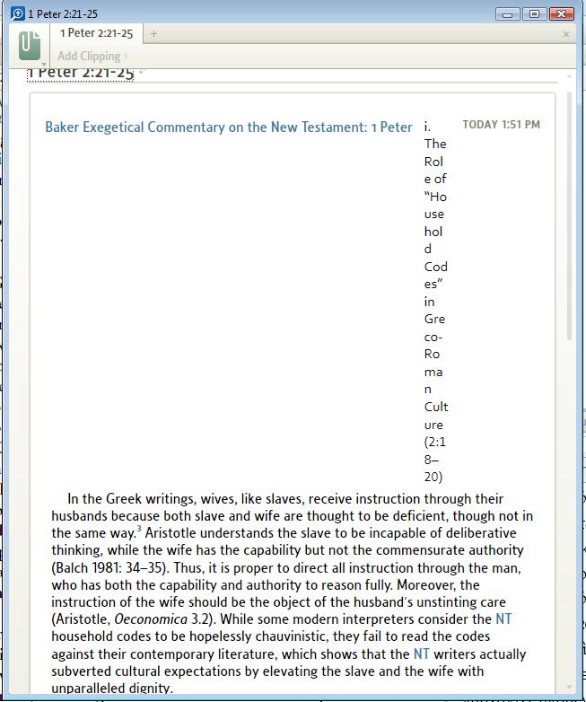 Bug: Text in clipping headings does not wrap properly which causes ...