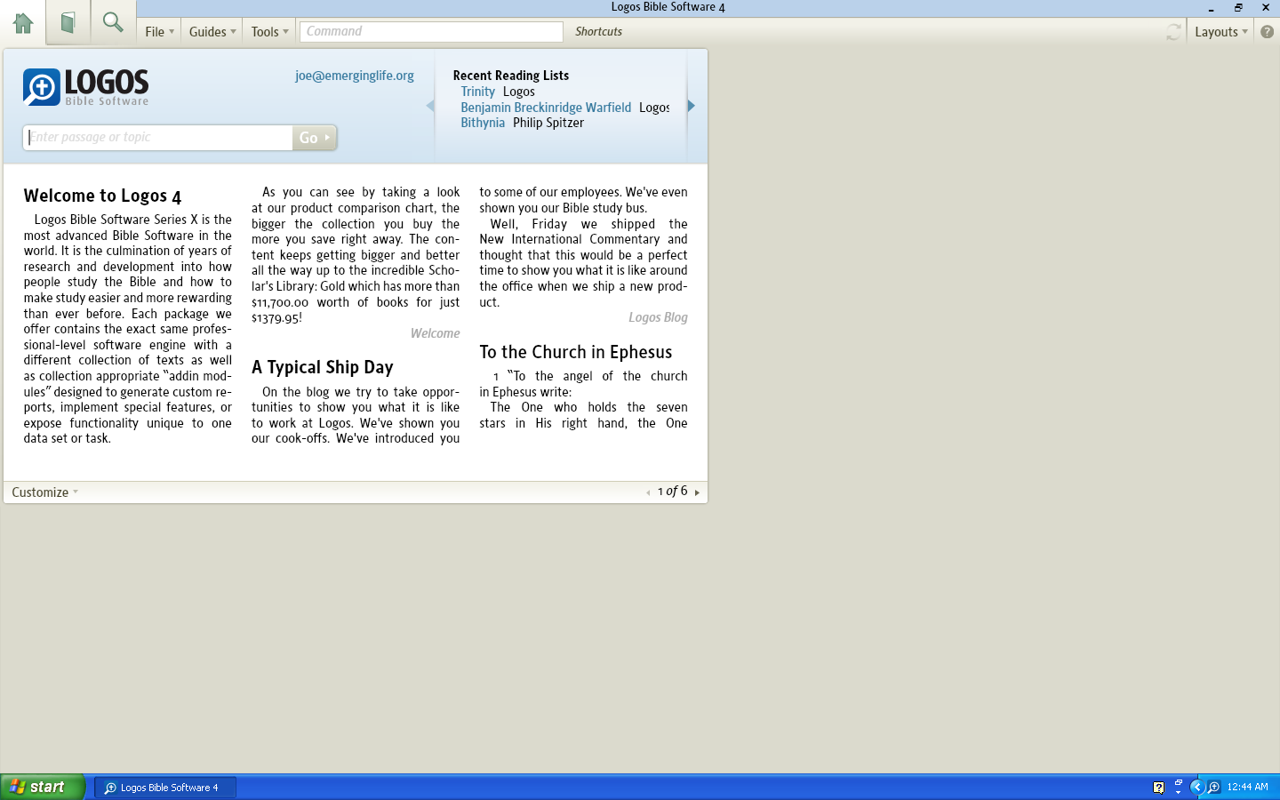 B7 - BUG - Resize Issues in VM Fusion — Logos Community