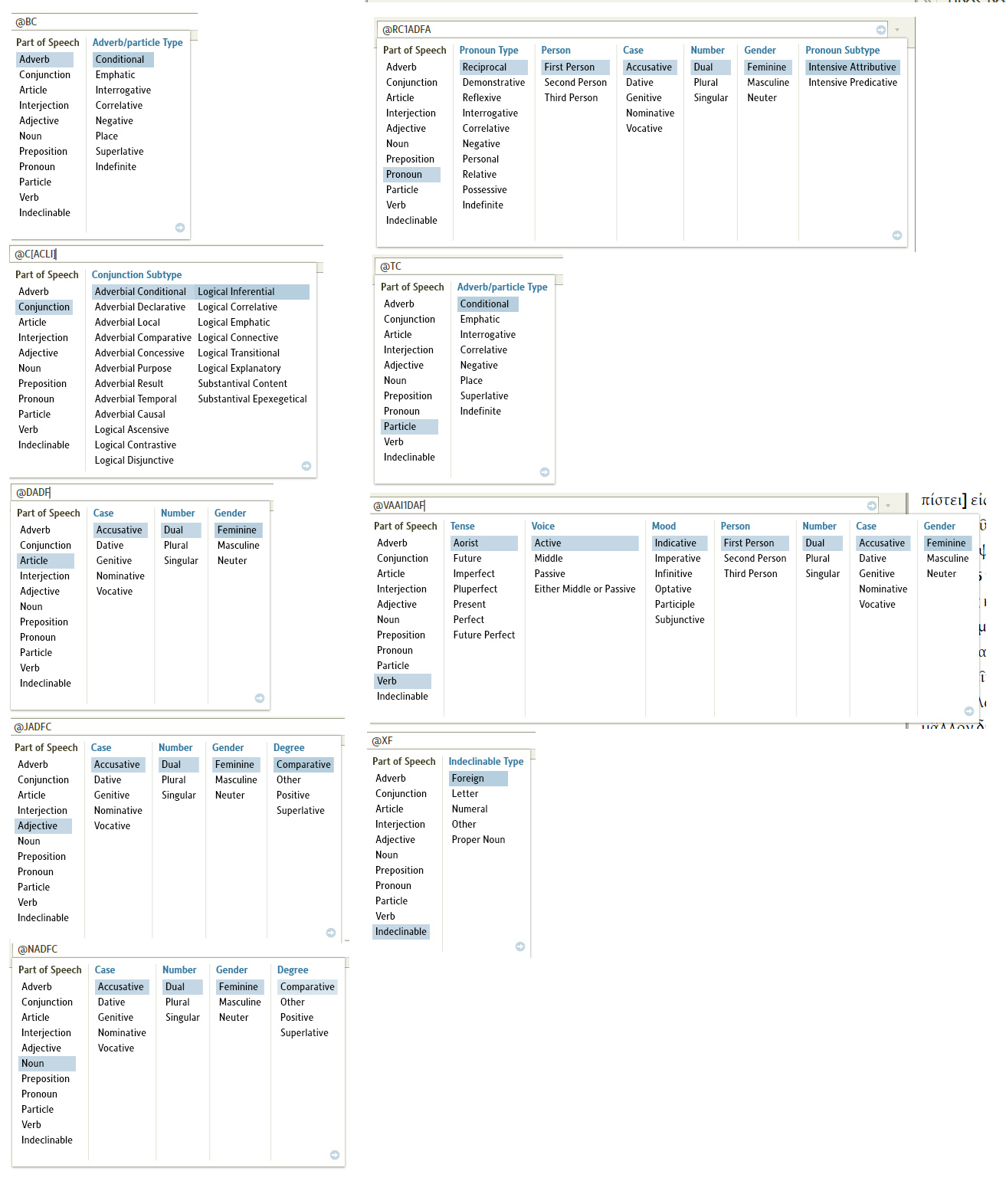 An alphabet soup chart... - Logos Community