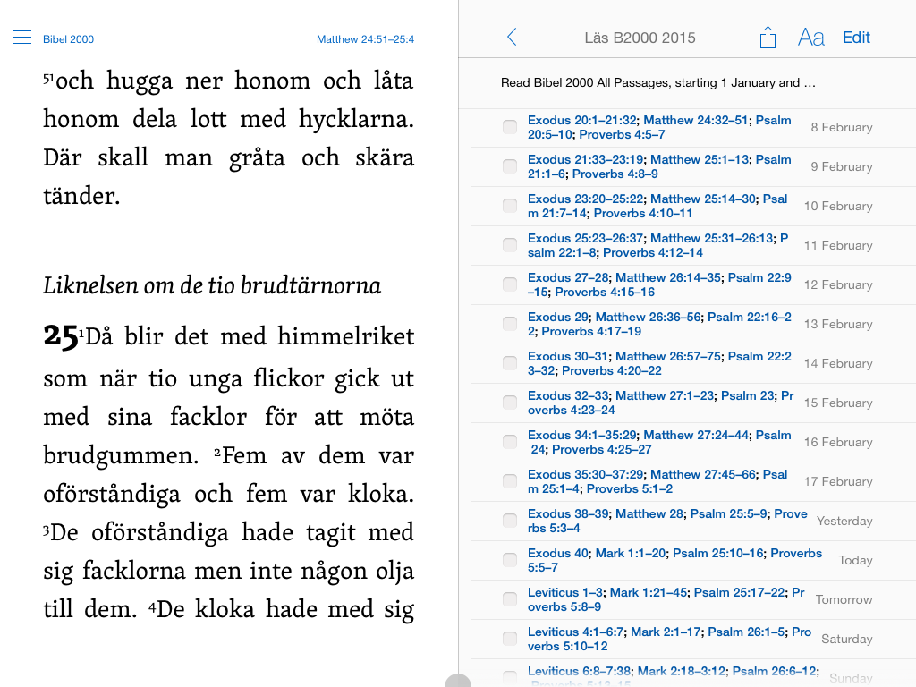 BUG: Missing marks from bible reading plan on the screen - Logos and ...