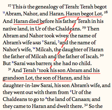 visually linking scripture — Logos Community