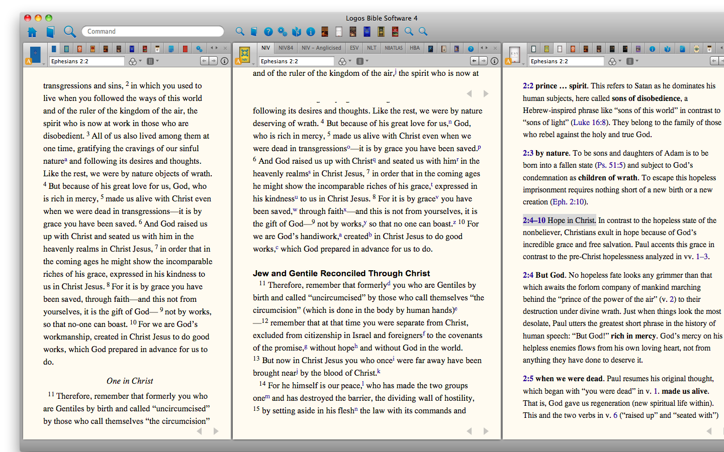 Text display problems in "Reading View" - continuous text of book ...
