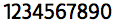 How to show old-style figures using Default Sans font? - Logos and ...