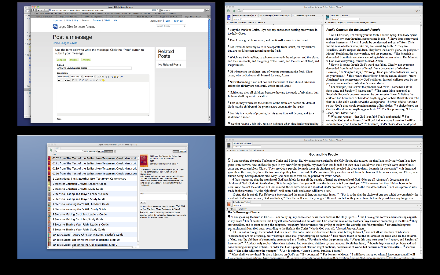 A7-Saving Layouts across Spaces - Logos Community