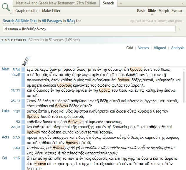 What happened to word locations in version 4? - Logos and Verbum Forum ...