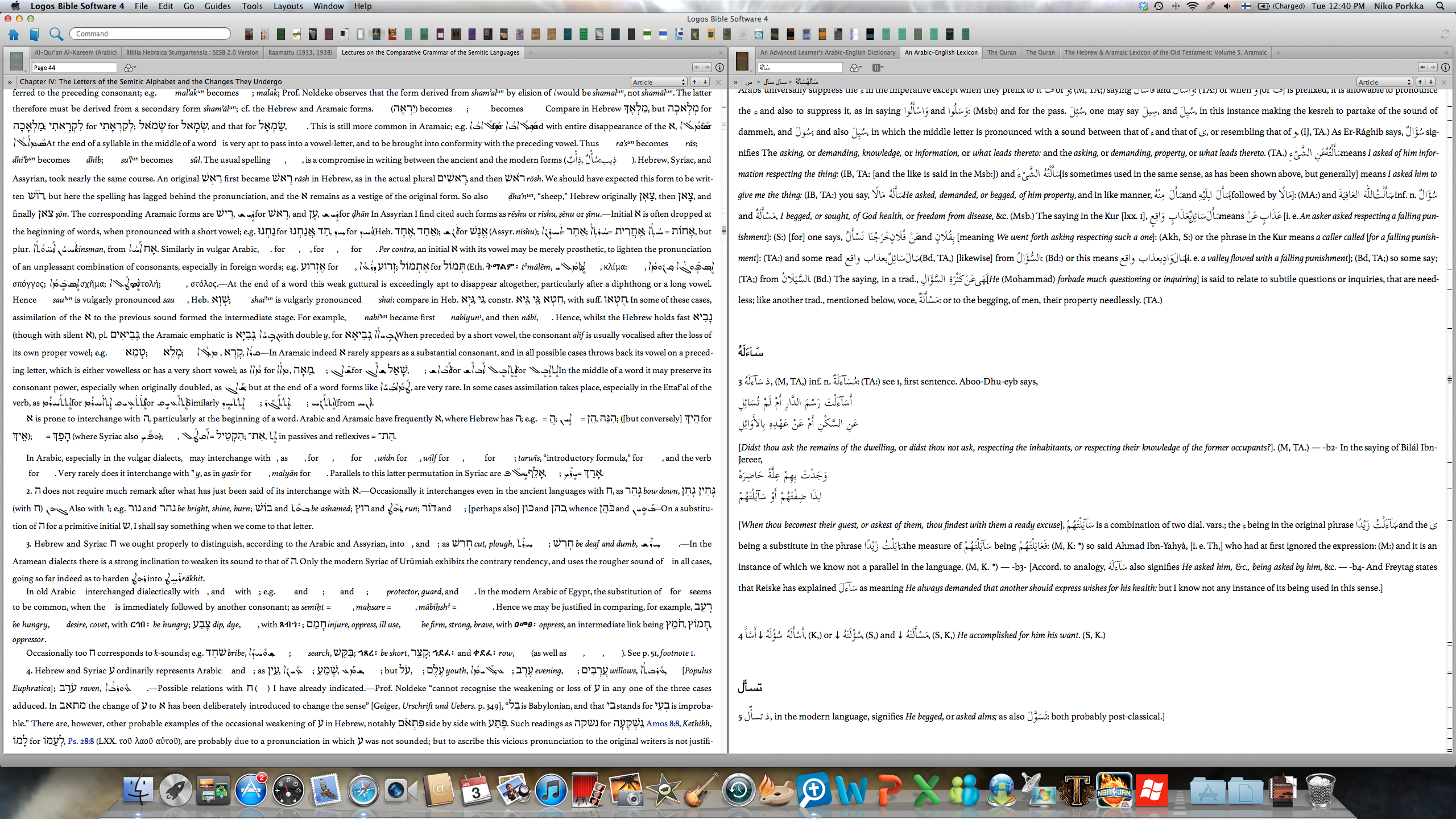 Fonts in a few semitic resources - Logos Community