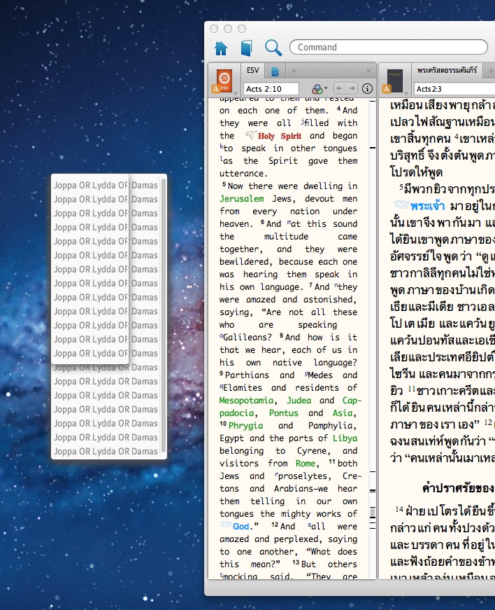 BUG: Unusual Dropdown Menu behaviour - Logos Community