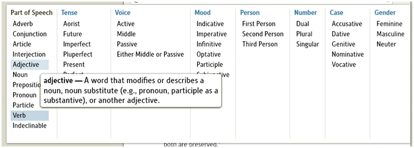 Question about Languages & Logos Morphology — Logos Community