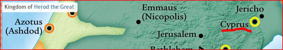 Error in Biblical Places - Logos Community