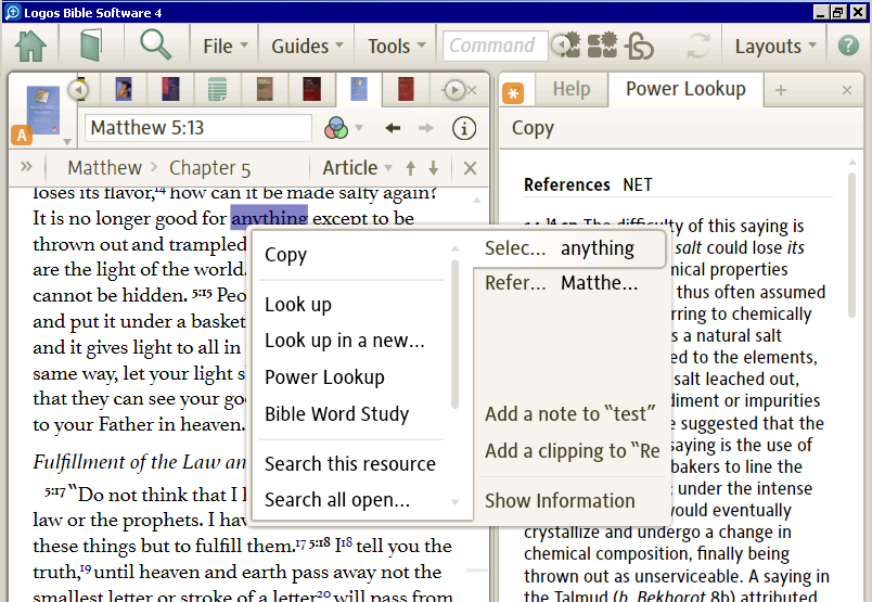 BUG: Context menu too narrow on 800 pixel wide screen — Logos Community