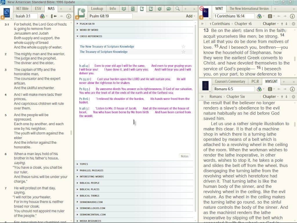 Bug Extra Spaces In Ot Xrefs In Passage Guide Logos Community