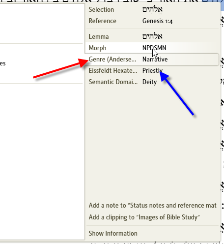 Visual filter question - Logos Community