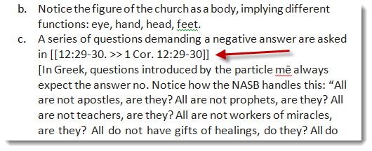 PBB and non-recognizable Bible Reference Hyperlinks - Logos Community