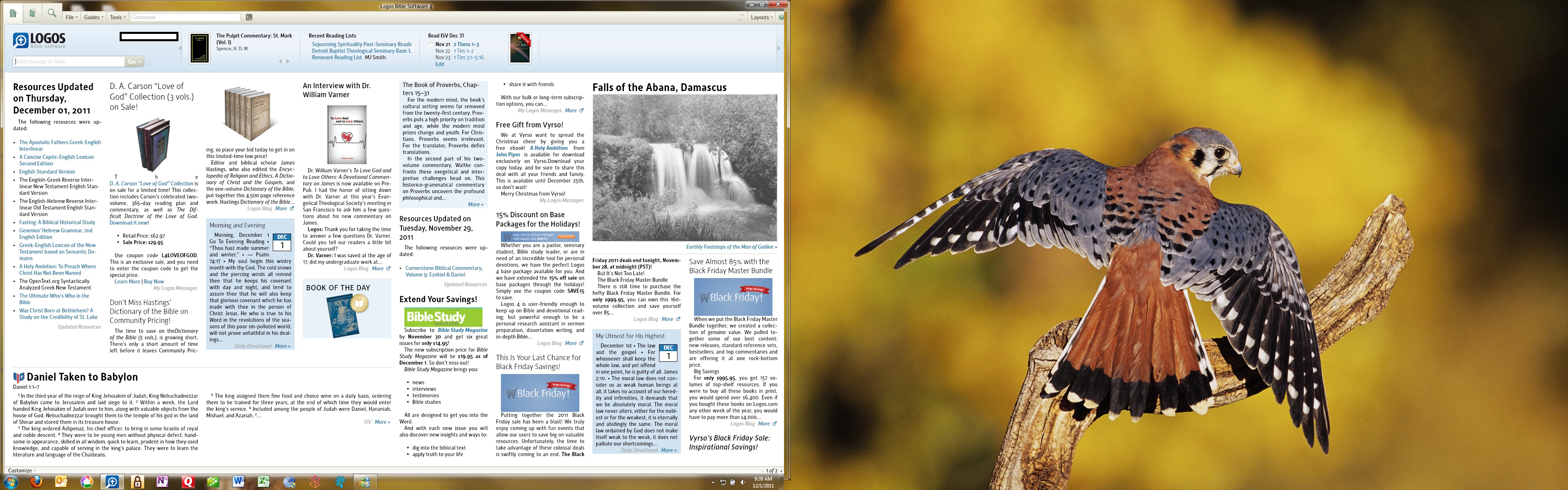 BUG: Alignment issue on dual screen setup - Logos Community