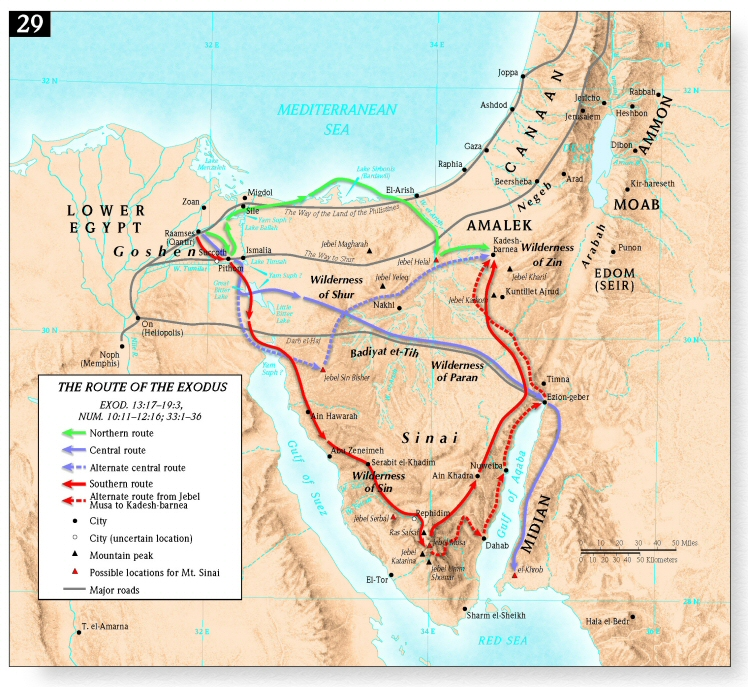 Holman Bible Atlas - Resource Update Needed? Poor Image Quality — Logos ...