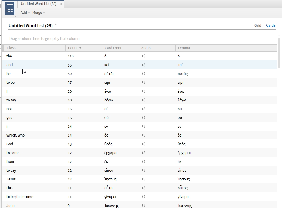 Word count in Logos books - Logos Community